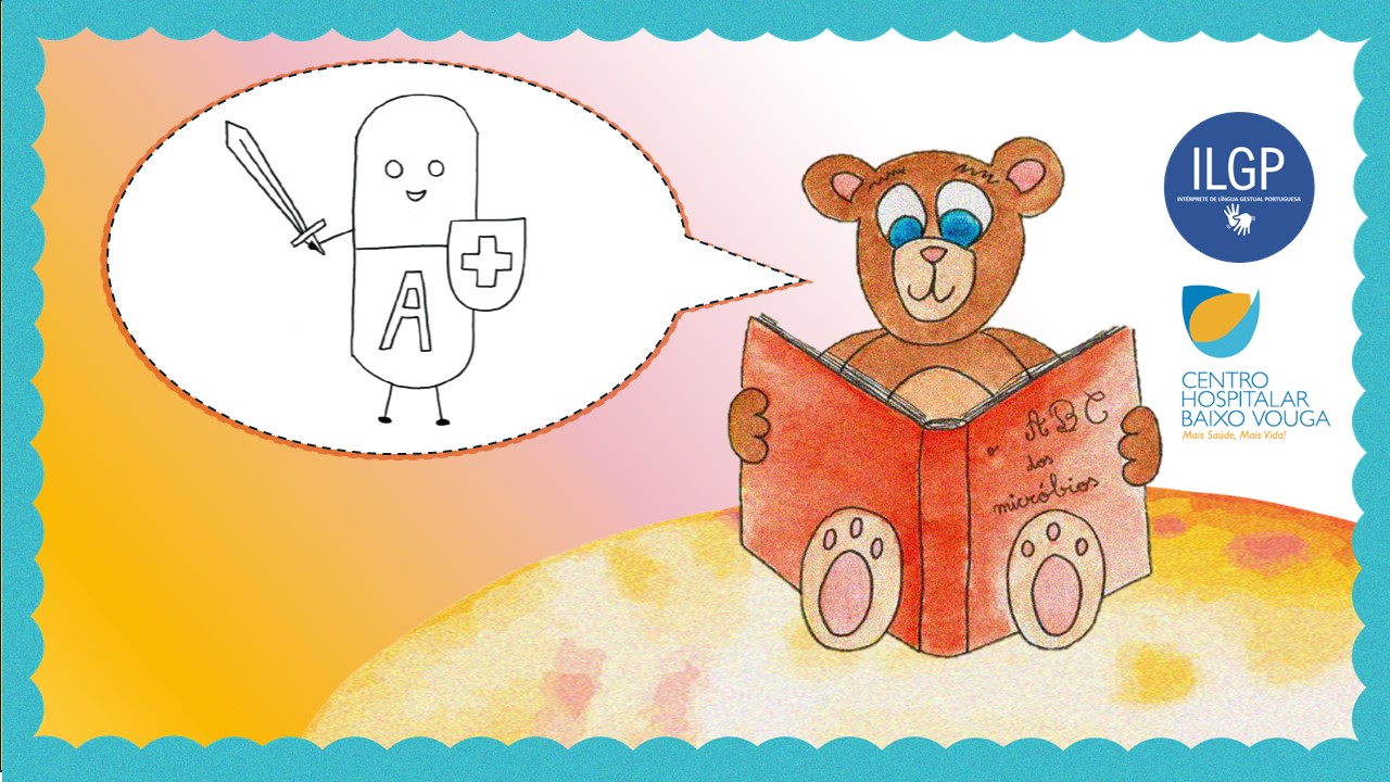 O ABC dos micróbios | Letra A | Estudo Autónomo